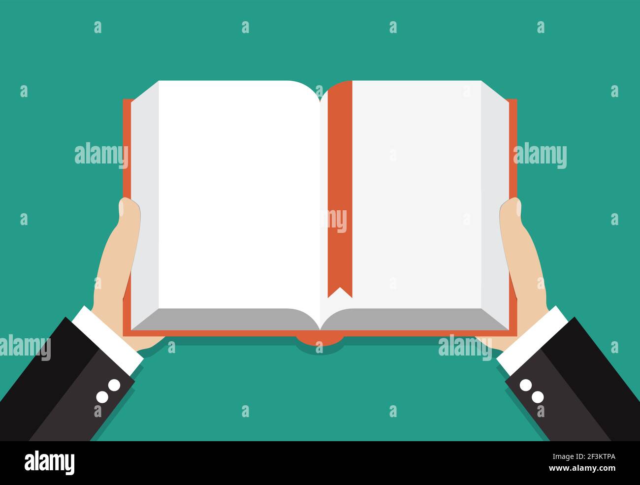 Copy space concept open Stock Vector Images - Alamy