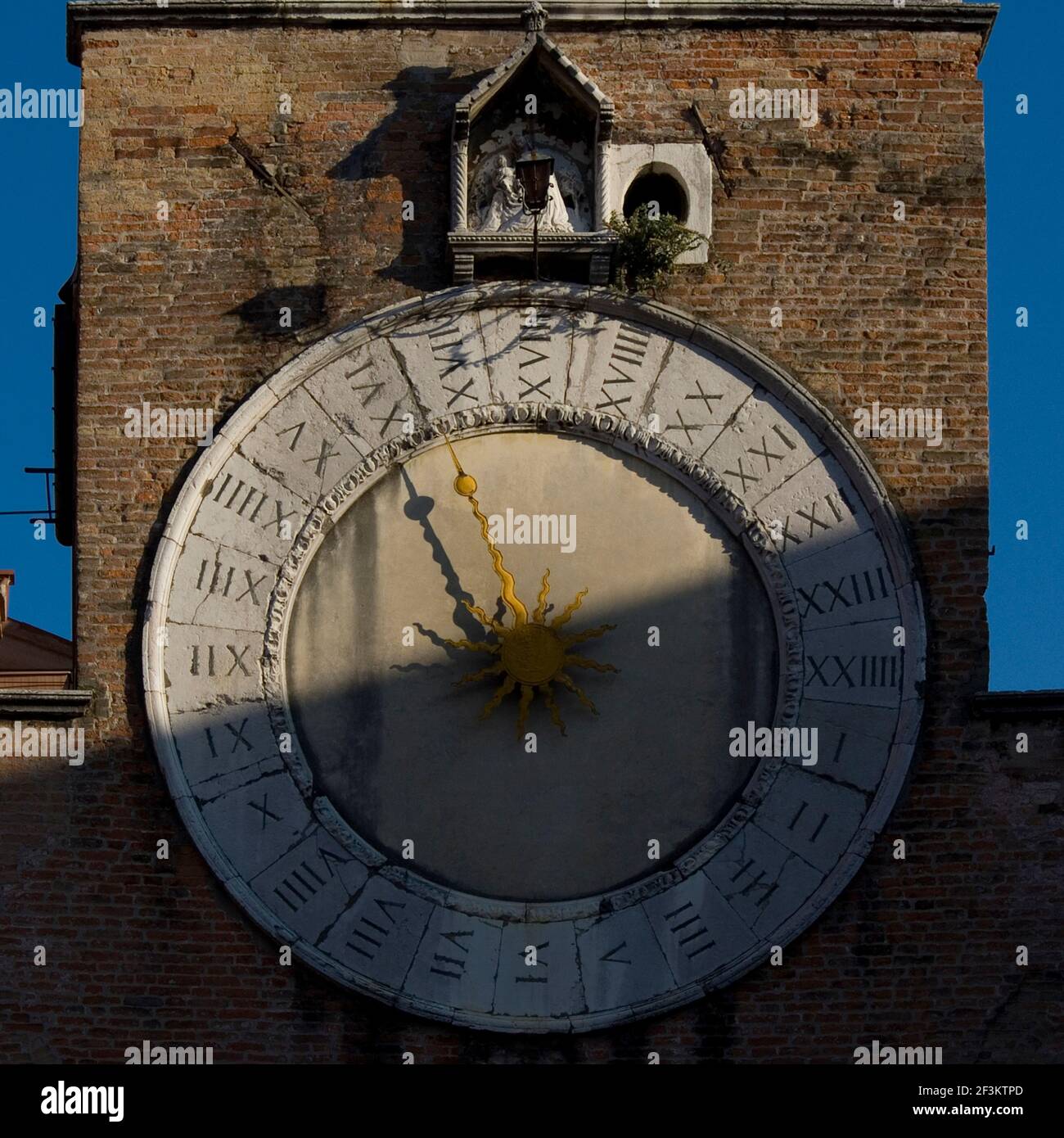 Medieval clock face hi-res stock photography and images - Alamy