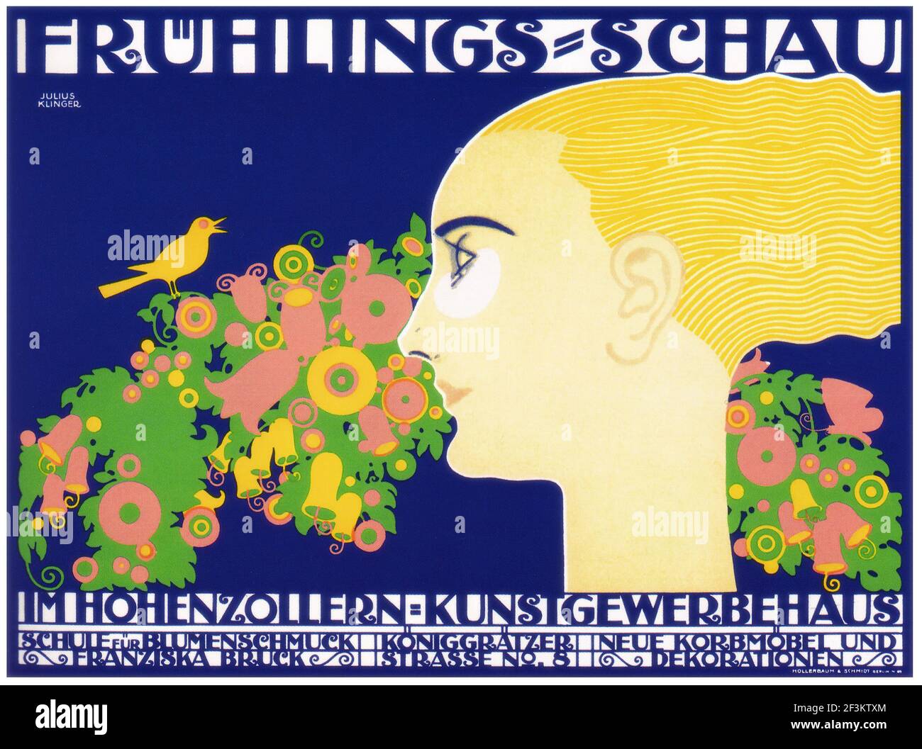 Jugendstil illustrator hi-res stock photography and images - Alamy