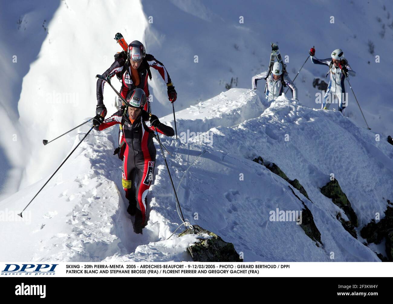 SKIING - 20th PIERRA-MENTA 2005 - ARDECHES-BEAUFORT - 9-12/03/2005 ...
