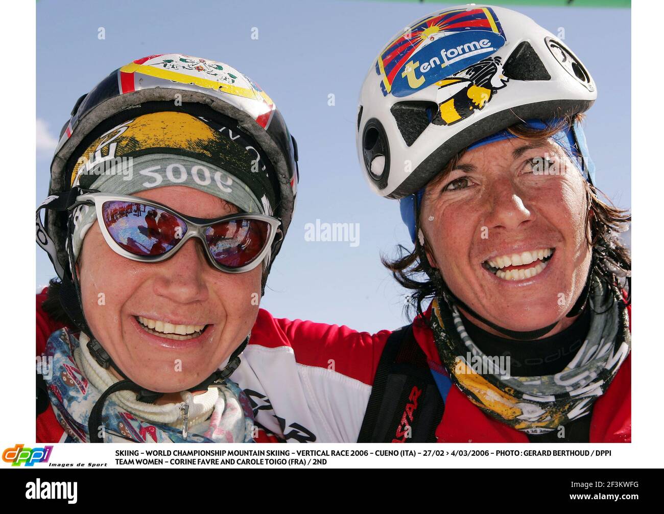 SKIING - WORLD CHAMPIONSHIP MOUNTAIN SKIING - VERTICAL RACE 2006 ...