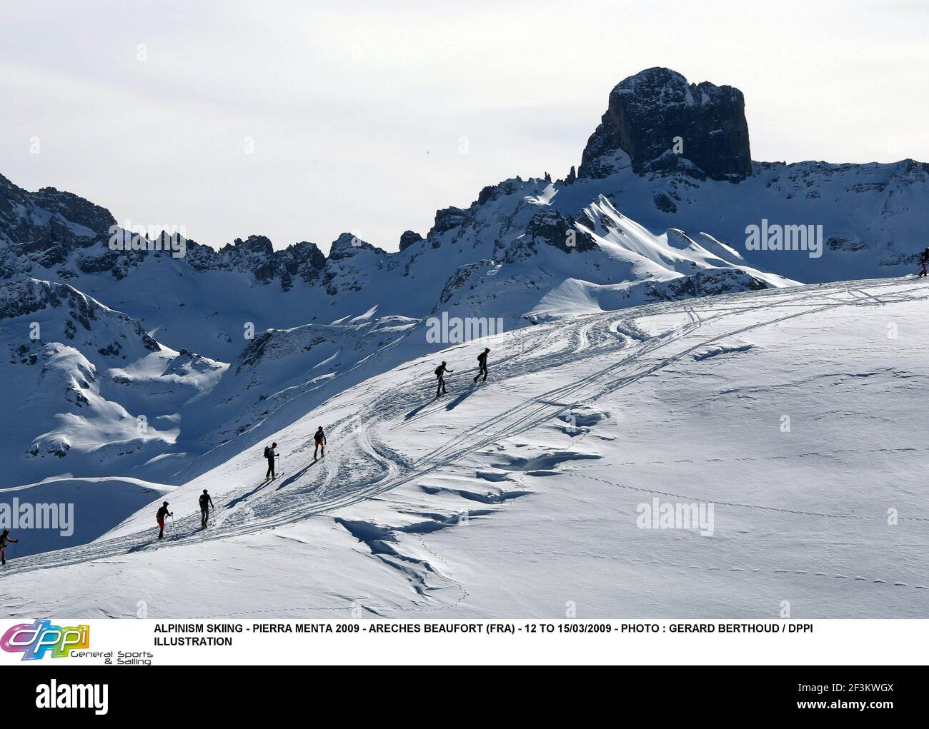 ALPINISM SKIING - PIERRA MENTA 2009 - ARECHES BEAUFORT (FRA) - 12 TO 15 ...