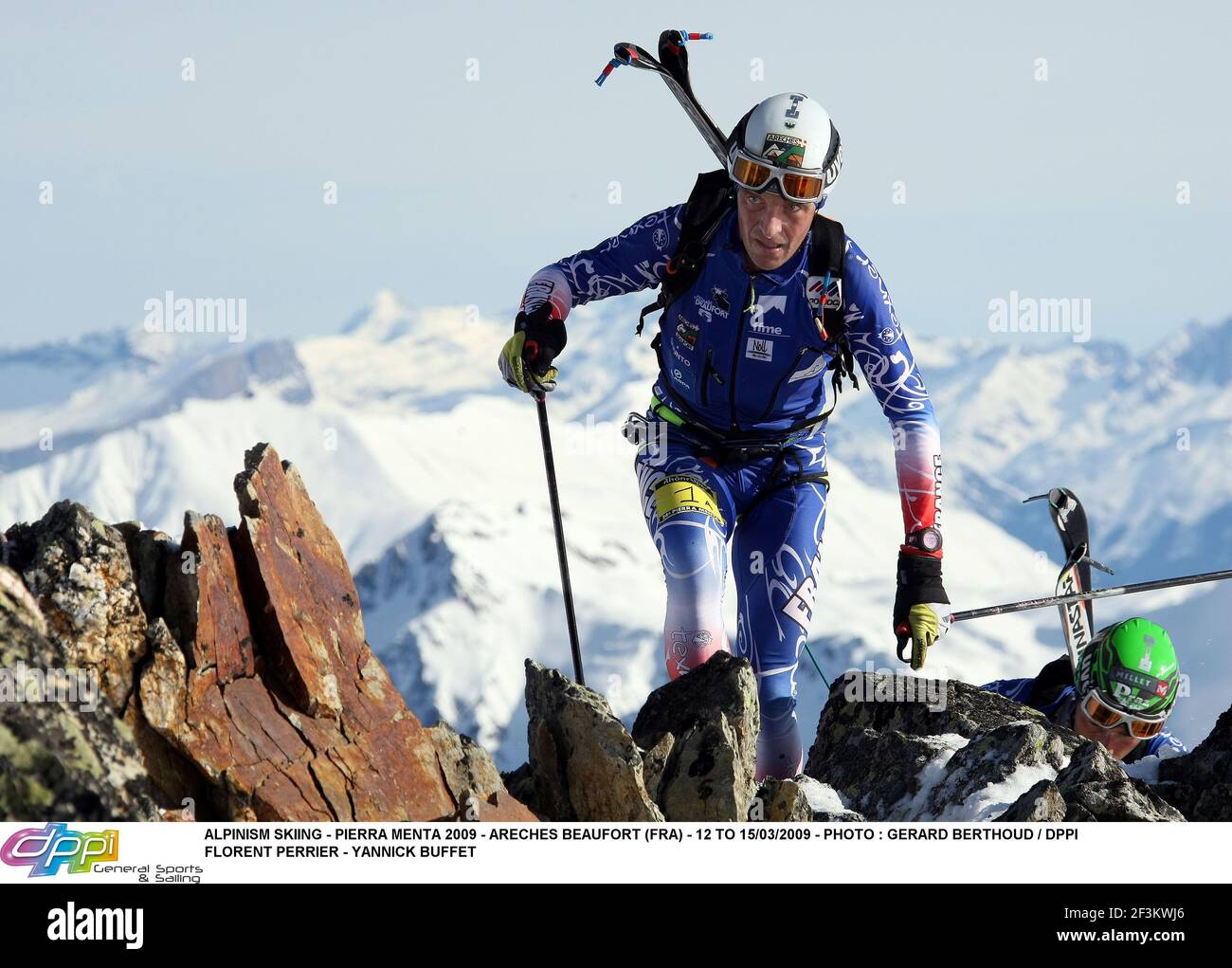 ALPINISM SKIING - PIERRA MENTA 2009 - ARECHES BEAUFORT (FRA) - 12 TO 15 ...