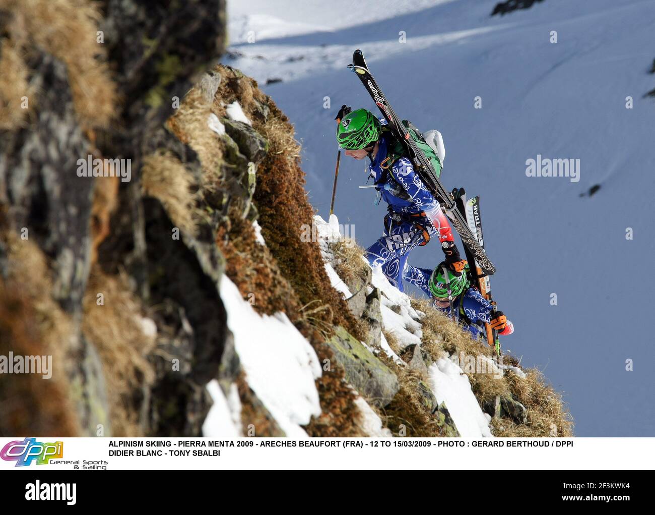 ALPINISM SKIING - PIERRA MENTA 2009 - ARECHES BEAUFORT (FRA) - 12 TO 15 ...