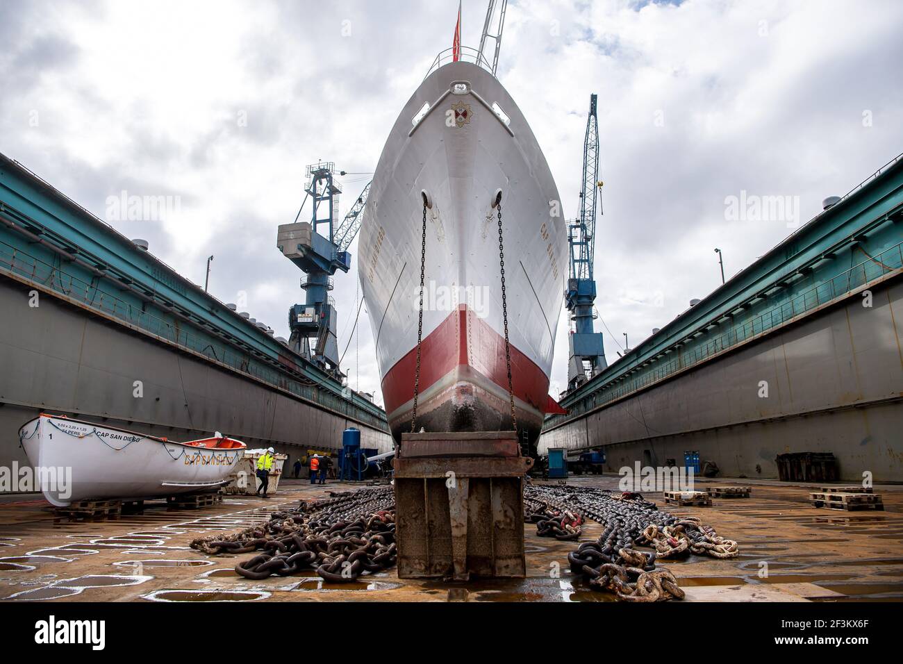 Hamburg docks museum hi-res stock photography and images - Alamy