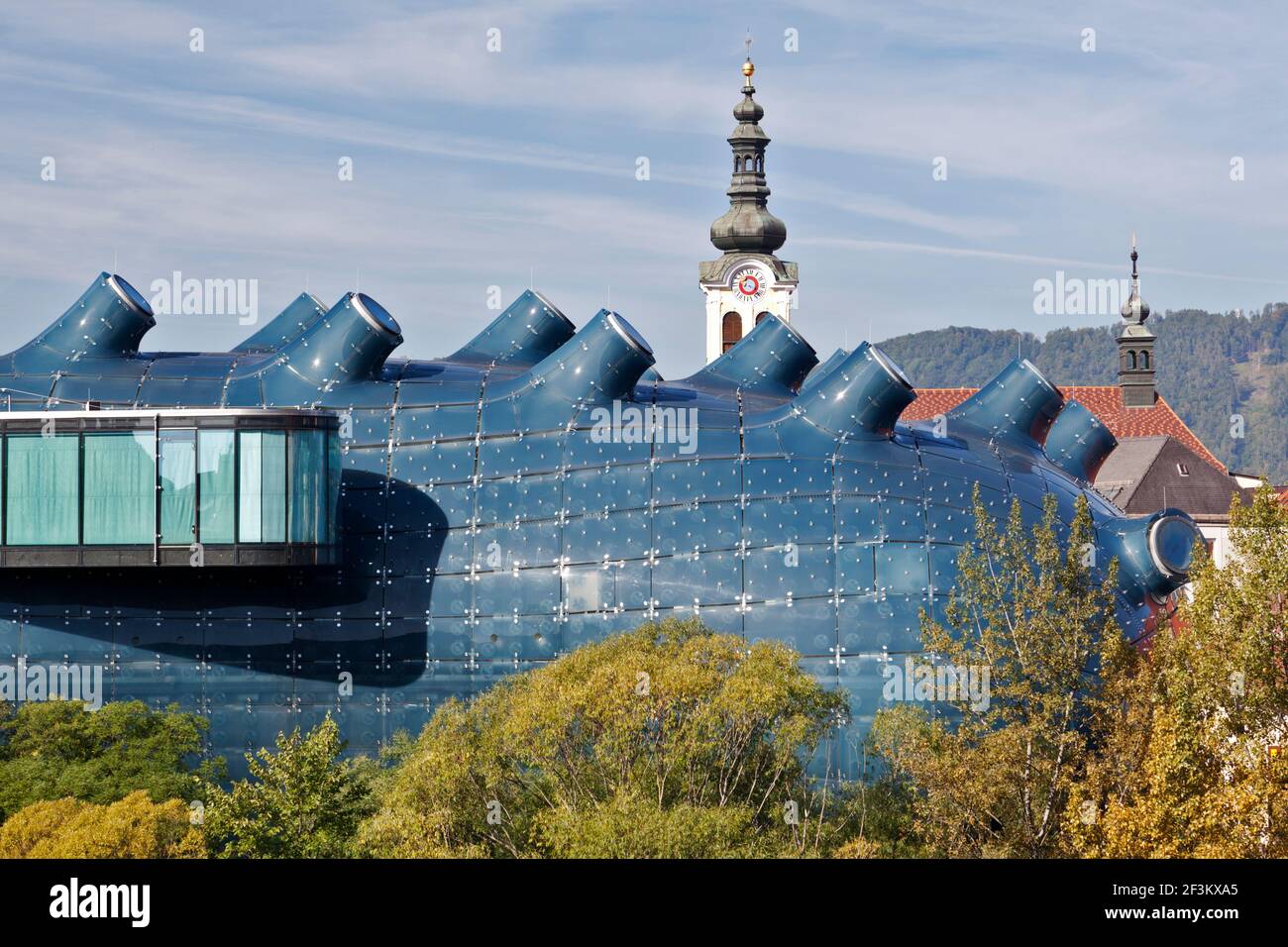 Kunsthaus graz hi-res stock photography and images - Alamy