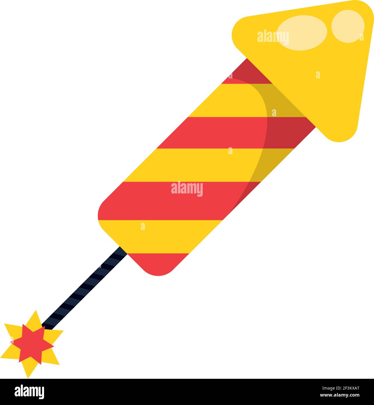 rocket firework icon Stock Vector Image & Art - Alamy