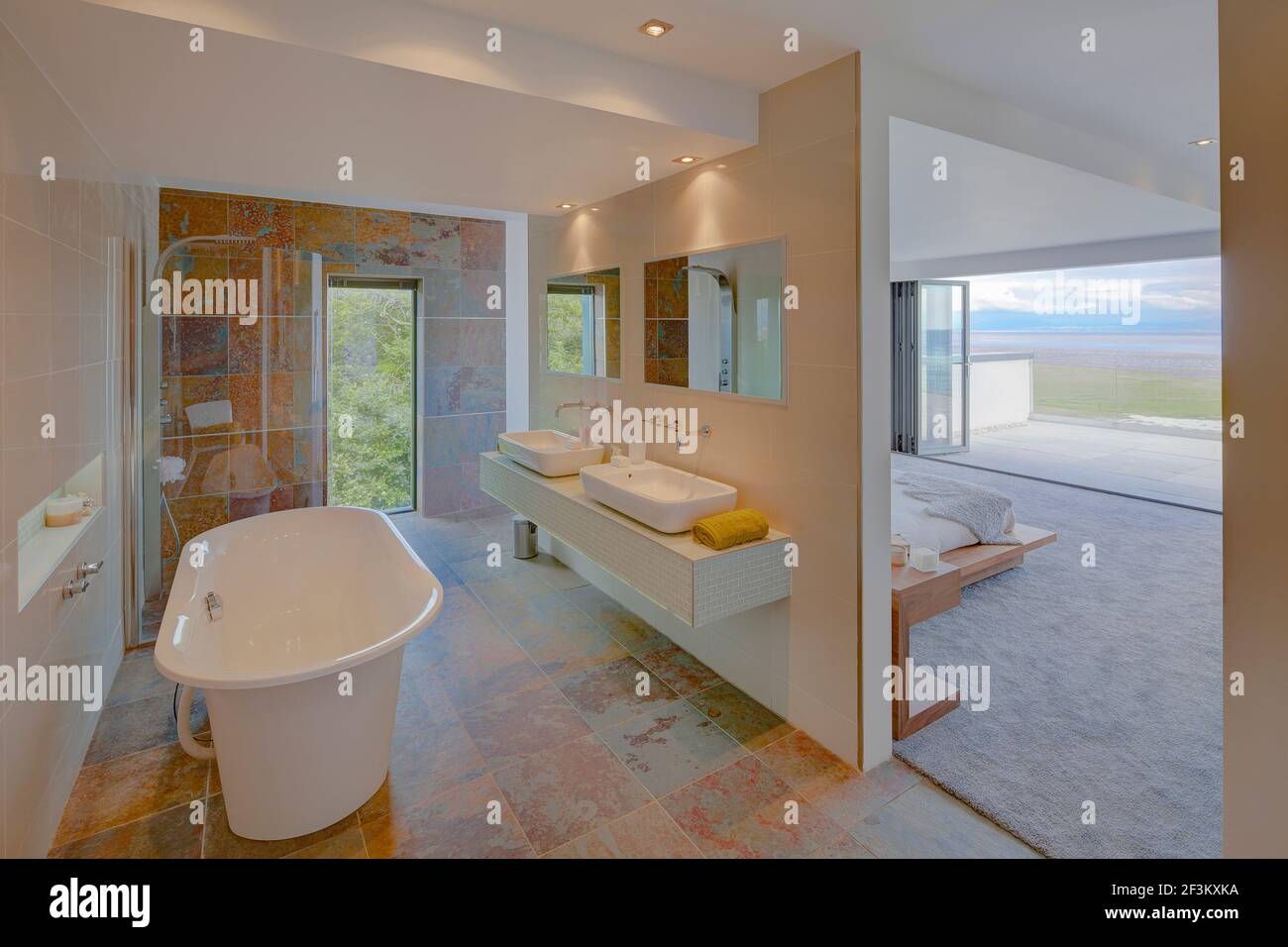 The Edge, Scotland Stock Photo - Alamy