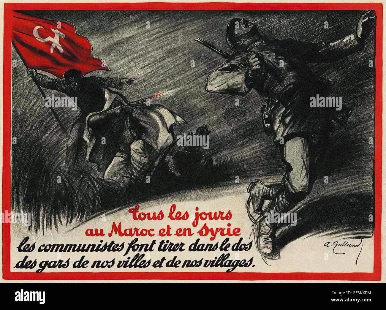 Vintage 1930s soviet propaganda poster hi-res stock photography and ...