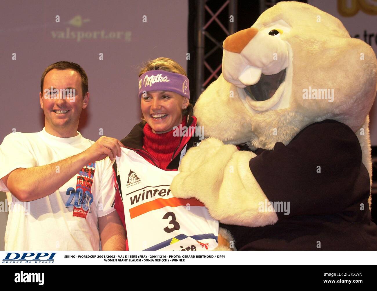 SKIING - WORLDCUP 2001/2002 - VAL D'ISERE (FRA) - 20011216 - PHOTO ...