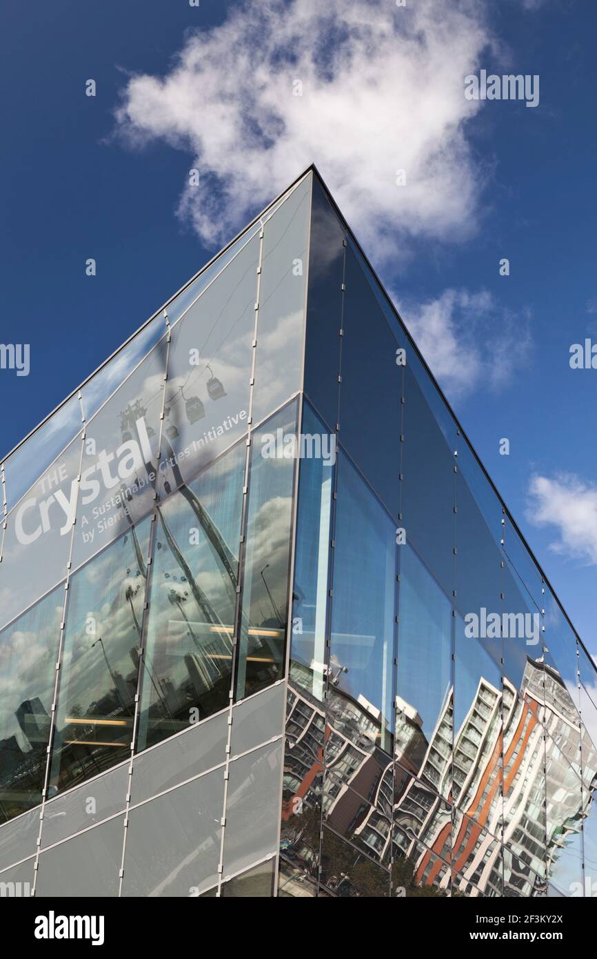 The Crystal, Siemens Sustainable Cities Initiative, Royal Victoria ...