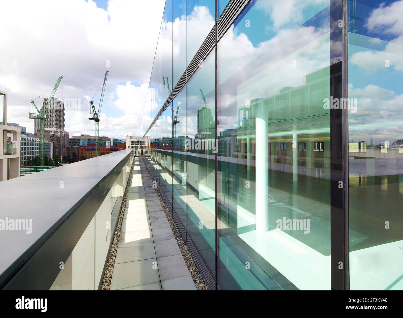 Metropolitan Properties Co Ltd Finwell House Redevelopment, Finsbury ...