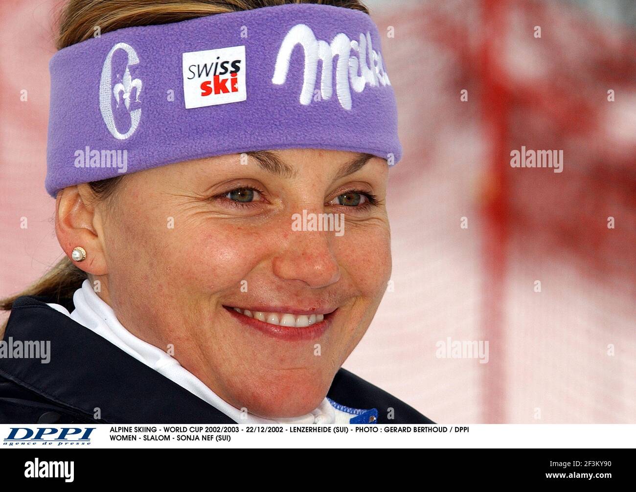 ALPINE SKIING - WORLD CUP 2002/2003 - 22/12/2002 - LENZERHEIDE (SUI ...