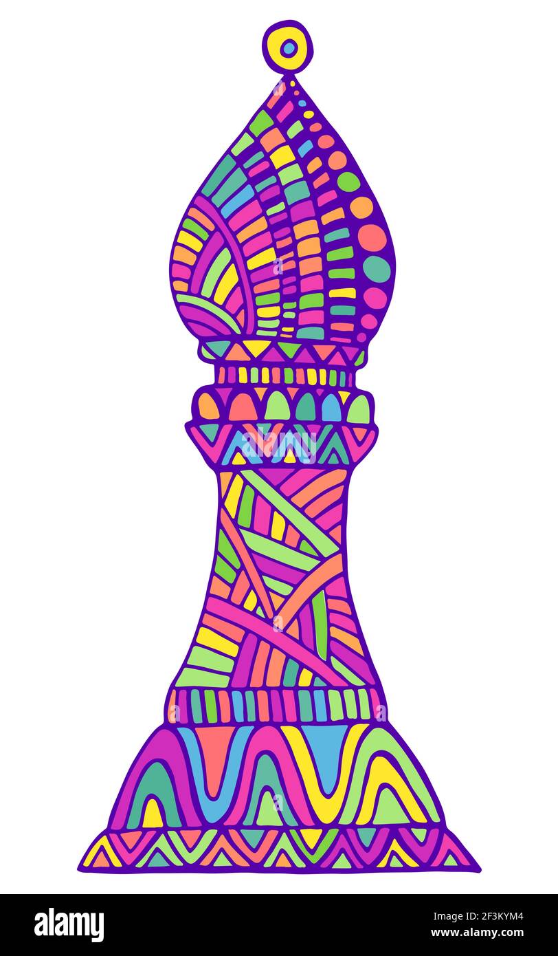 Elephant chess piece Stock Vector Images - Alamy