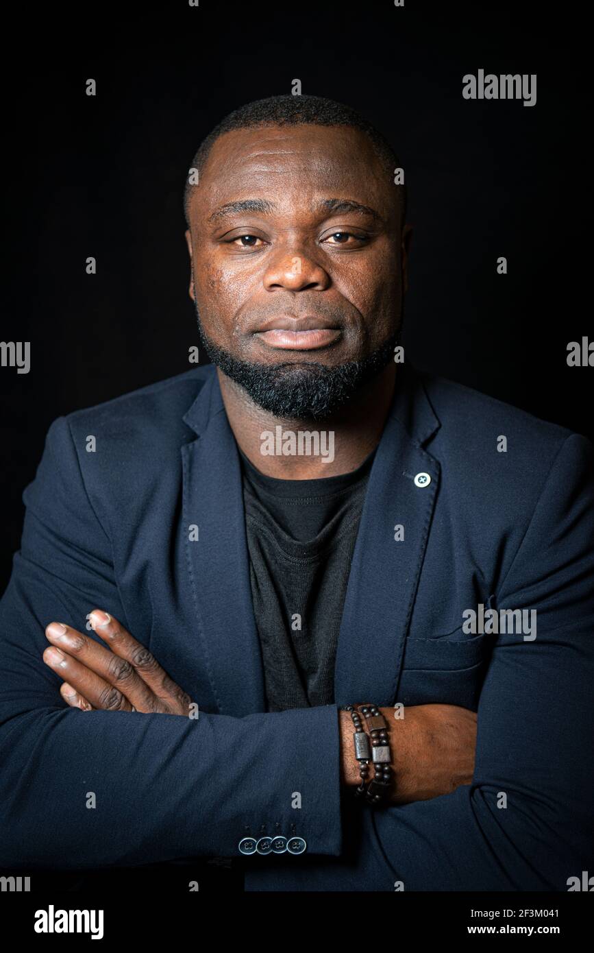 Portrait of former german soccer player, trainer & manager Gerald ...