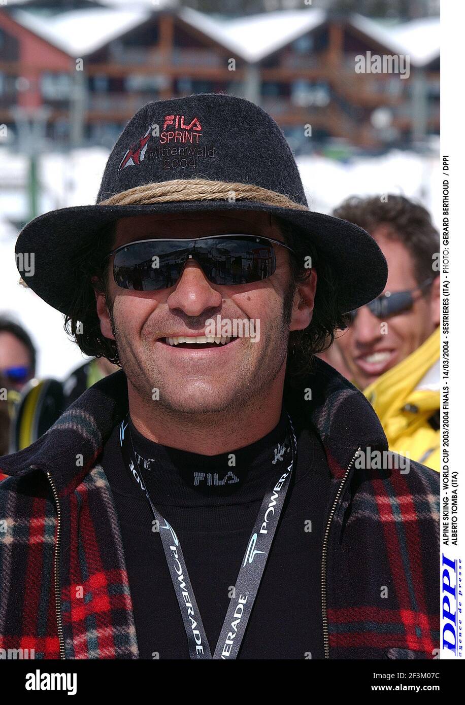 Alberto tomba hi-res stock photography and images - Alamy