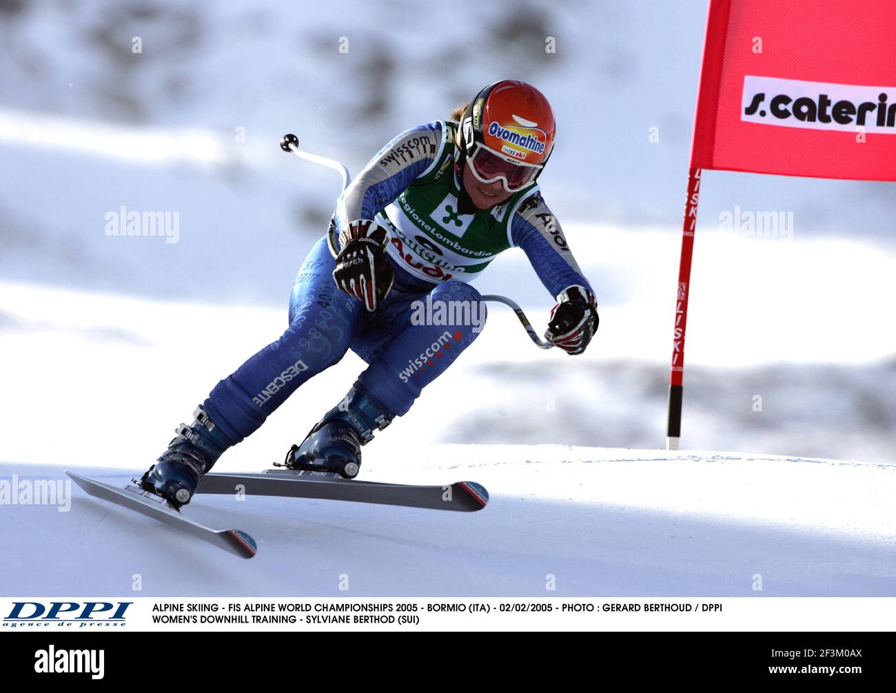ALPINE SKIING - FIS ALPINE WORLD CHAMPIONSHIPS 2005 - BORMIO (ITA) - 02 ...
