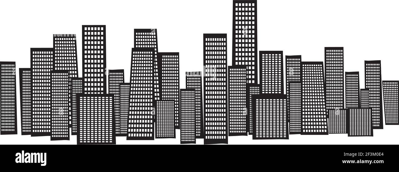 Cityscape abstract background. Vector illustration Stock Vector Image ...