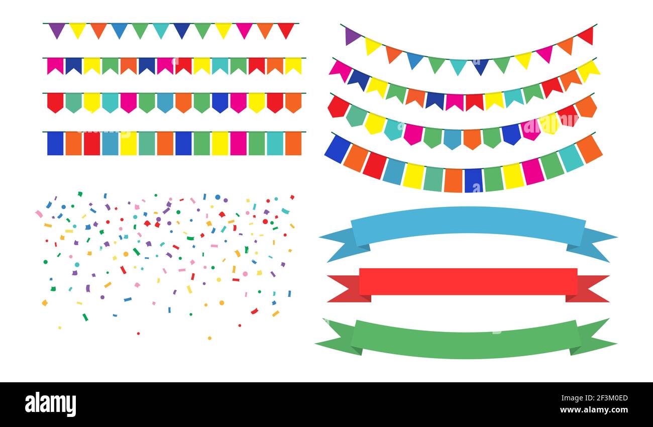 Colorful adornment Stock Vector Images - Alamy