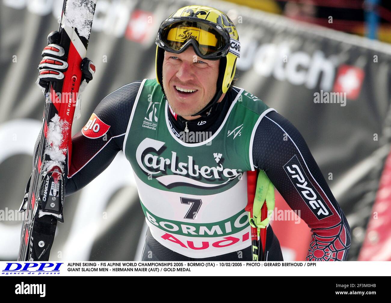 ALPINE SKIING - FIS ALPINE WORLD CHAMPIONSHIPS 2005 - BORMIO (ITA) - 10 ...