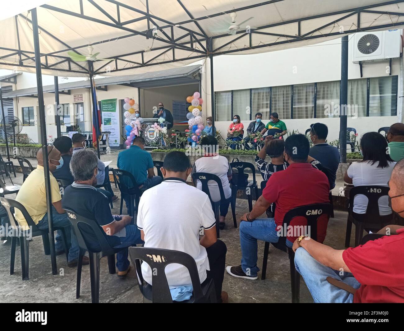 Bais, Philippines. 17th Mar, 2021. PSA starts step 2 of national ID ...