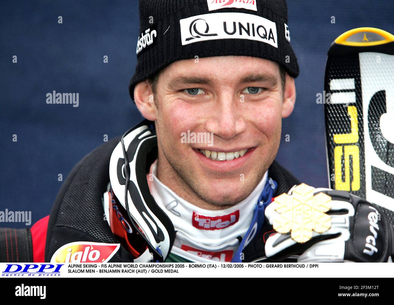 ALPINE SKIING - FIS ALPINE WORLD CHAMPIONSHIPS 2005 - BORMIO (ITA) - 12 ...