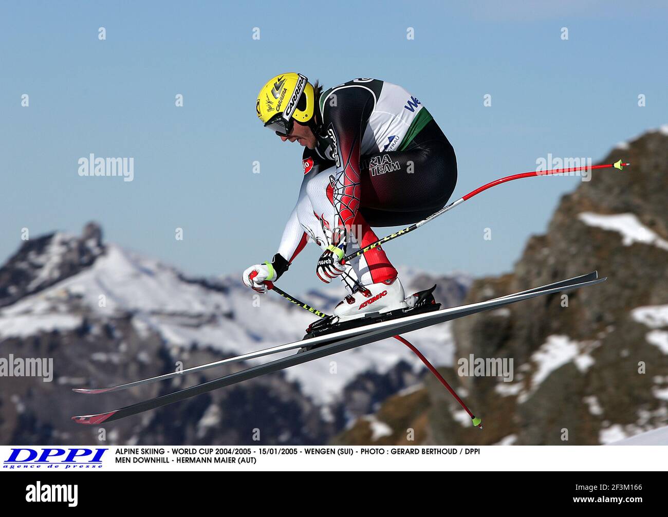 Hermann maier wengen hi-res stock photography and images - Alamy