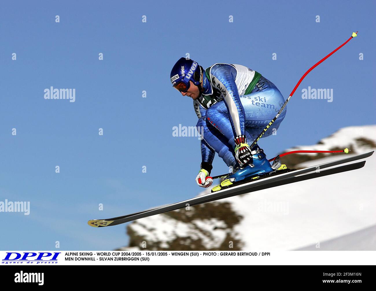 Silvan zurbriggen hi-res stock photography and images - Alamy