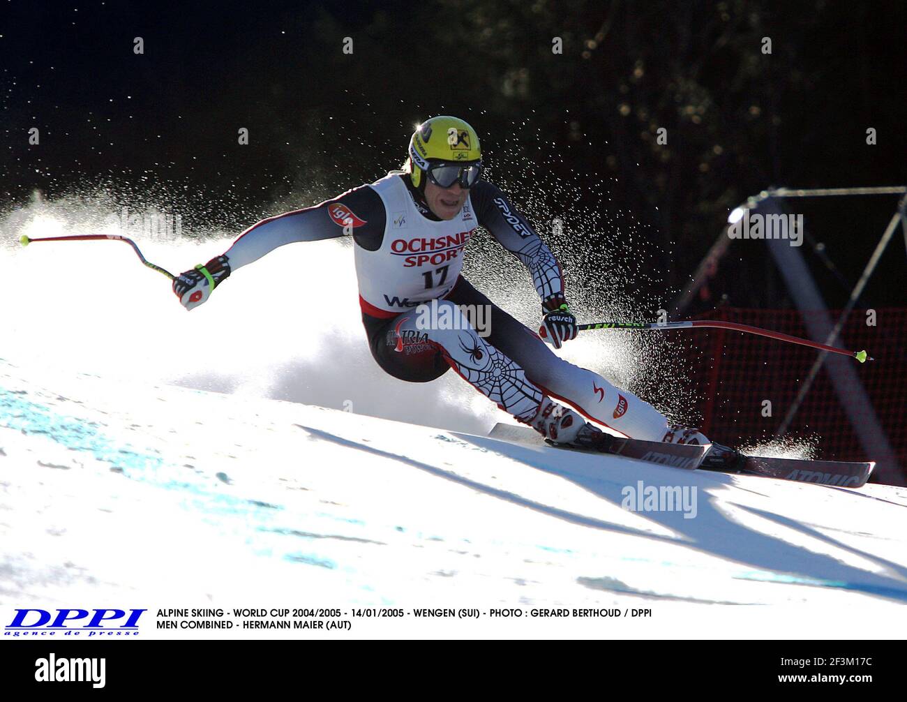 Hermann maier wengen hi-res stock photography and images - Alamy