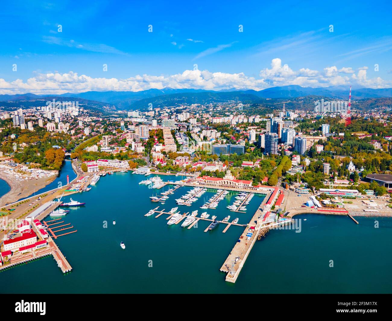 Sochi port hi-res stock photography and images - Alamy