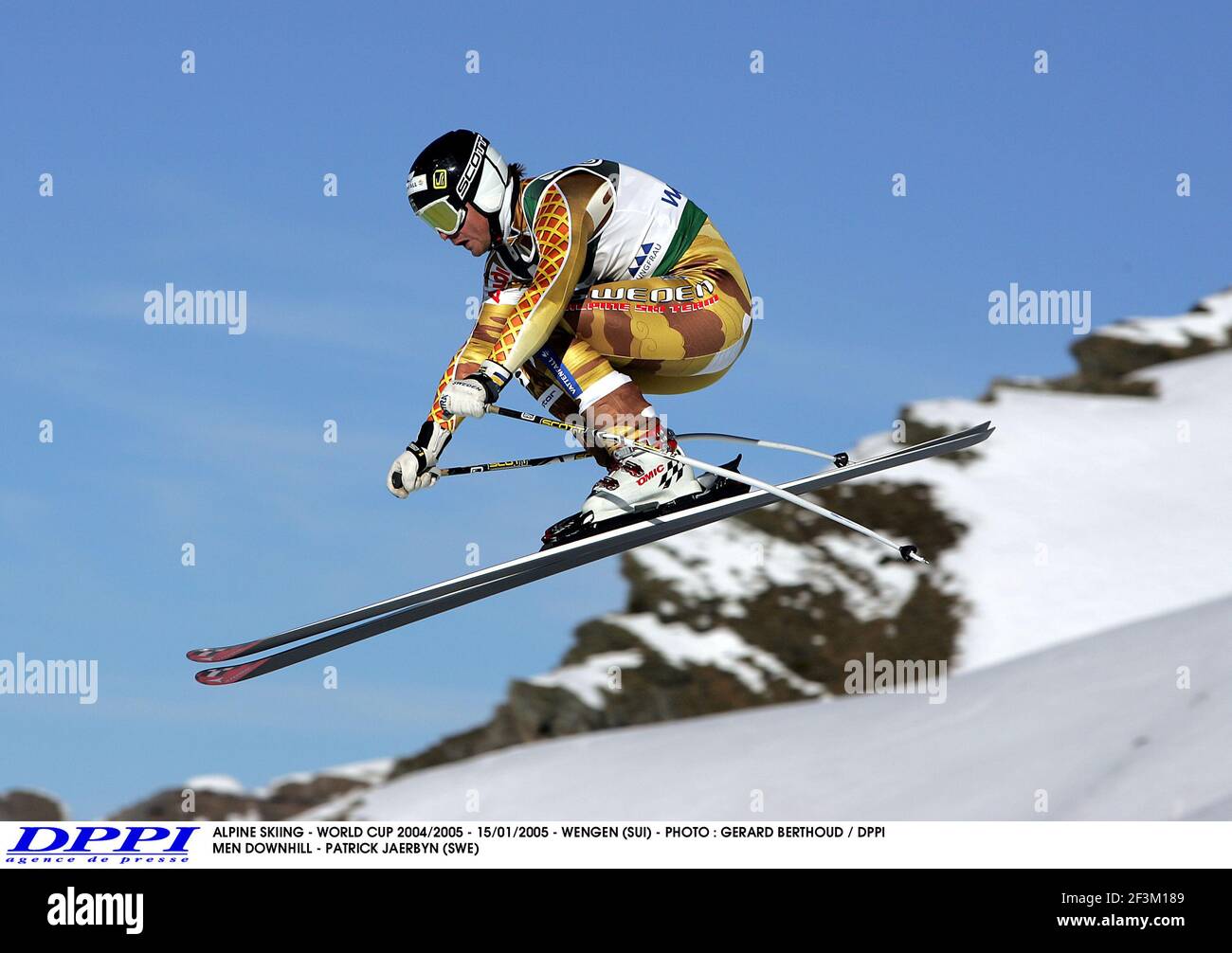 Jaerbyn patrick hi-res stock photography and images - Alamy