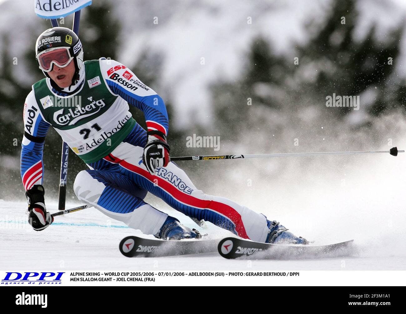 Slalom géant hi-res stock photography and images - Alamy