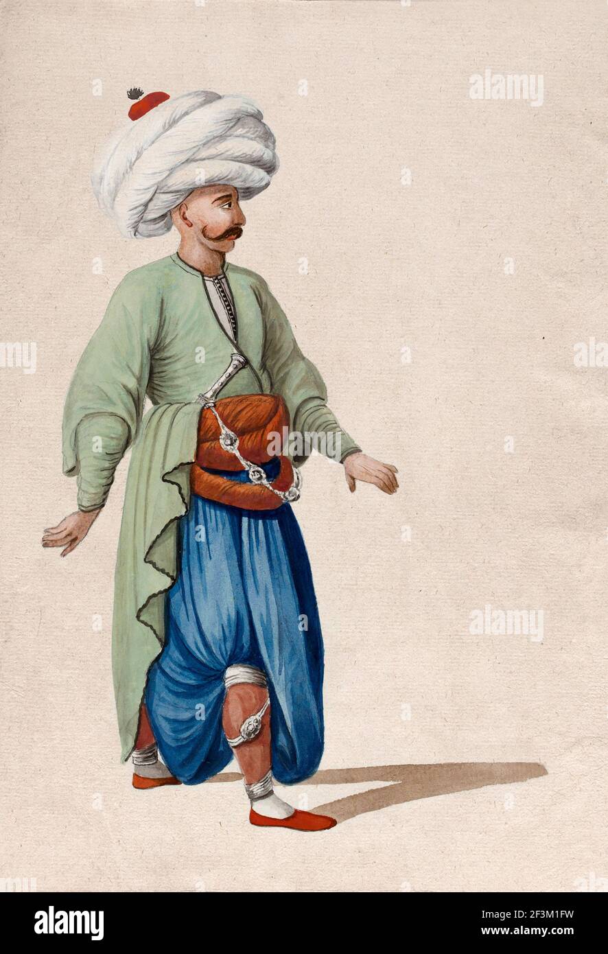 Janissary Uniform High Resolution Stock Photography and Images - Alamy