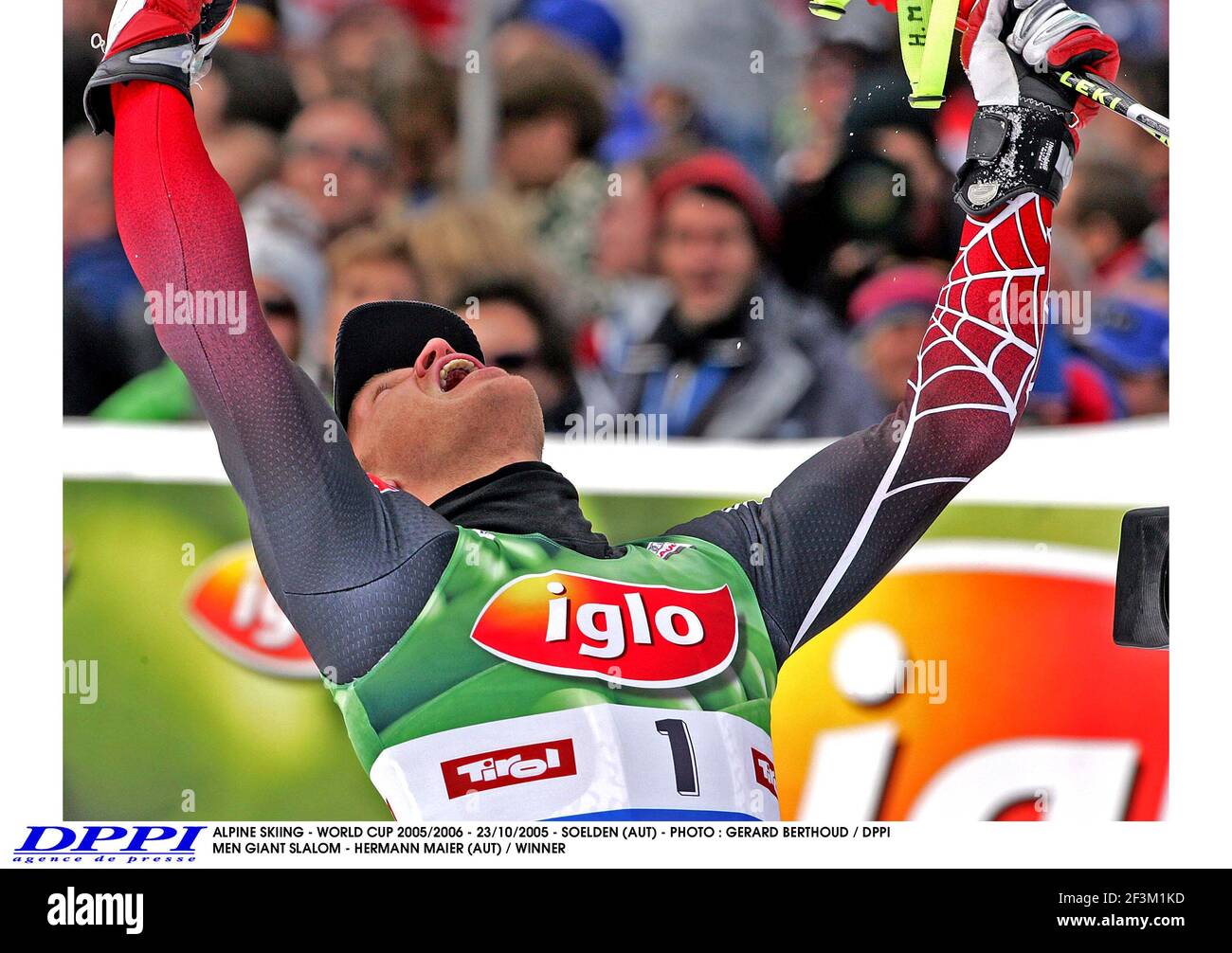 ALPINE SKIING - WORLD CUP 2005/2006 - 23/10/2005 - SOELDEN (AUT ...