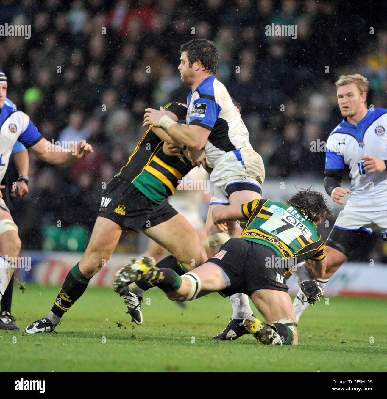 NORTHAMPTON V BATH 5/12/09. LUKE WATSON. PICTURE DAVID ASHDOWN Stock ...