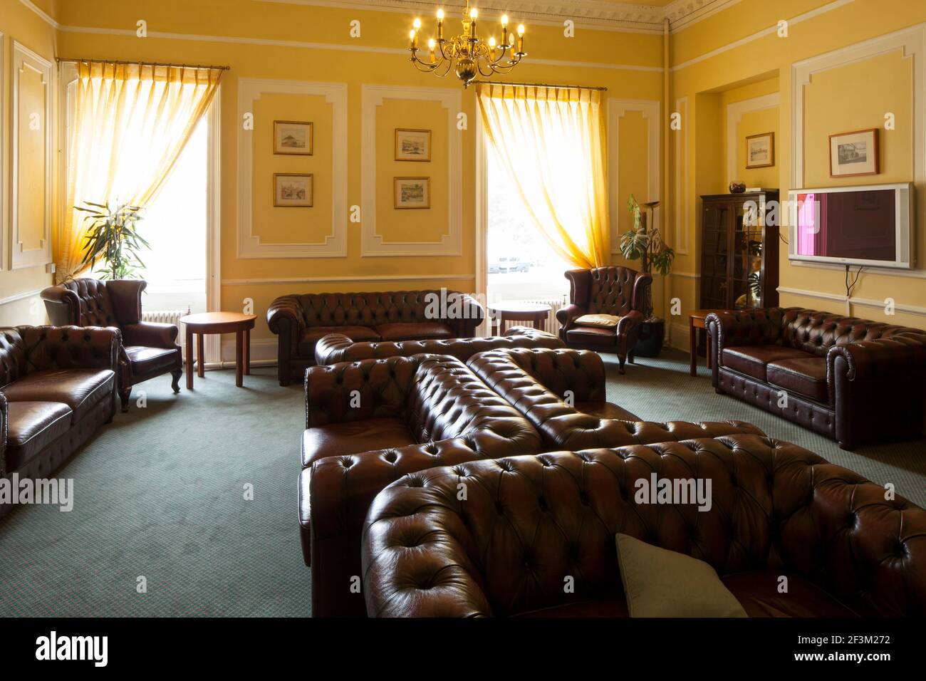 Tregenna Castle, St Ives, Cornwall Stock Photo - Alamy