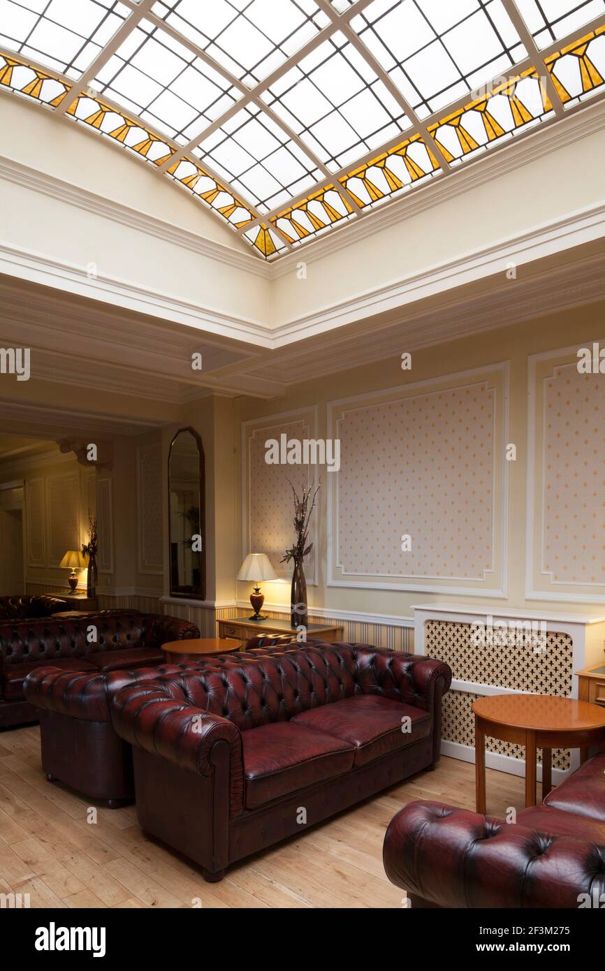 Tregenna Castle, St Ives, Cornwall Stock Photo - Alamy