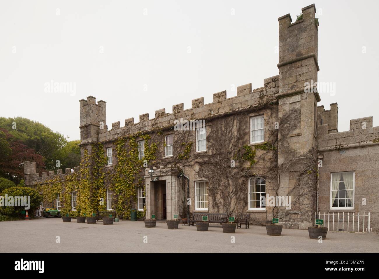 Tregenna Castle, St Ives, Cornwall Stock Photo - Alamy