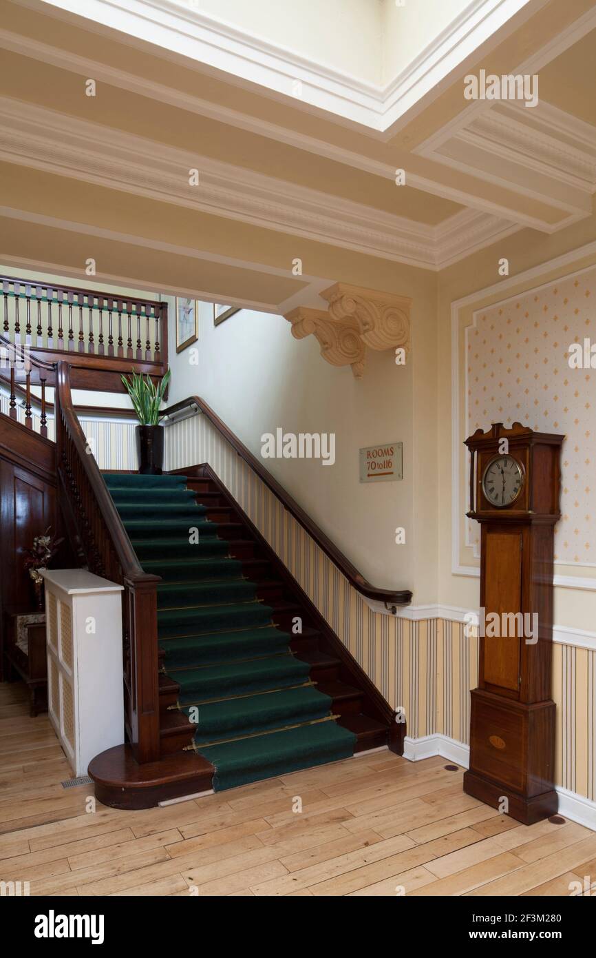 Tregenna Castle, St Ives, Cornwall Stock Photo - Alamy