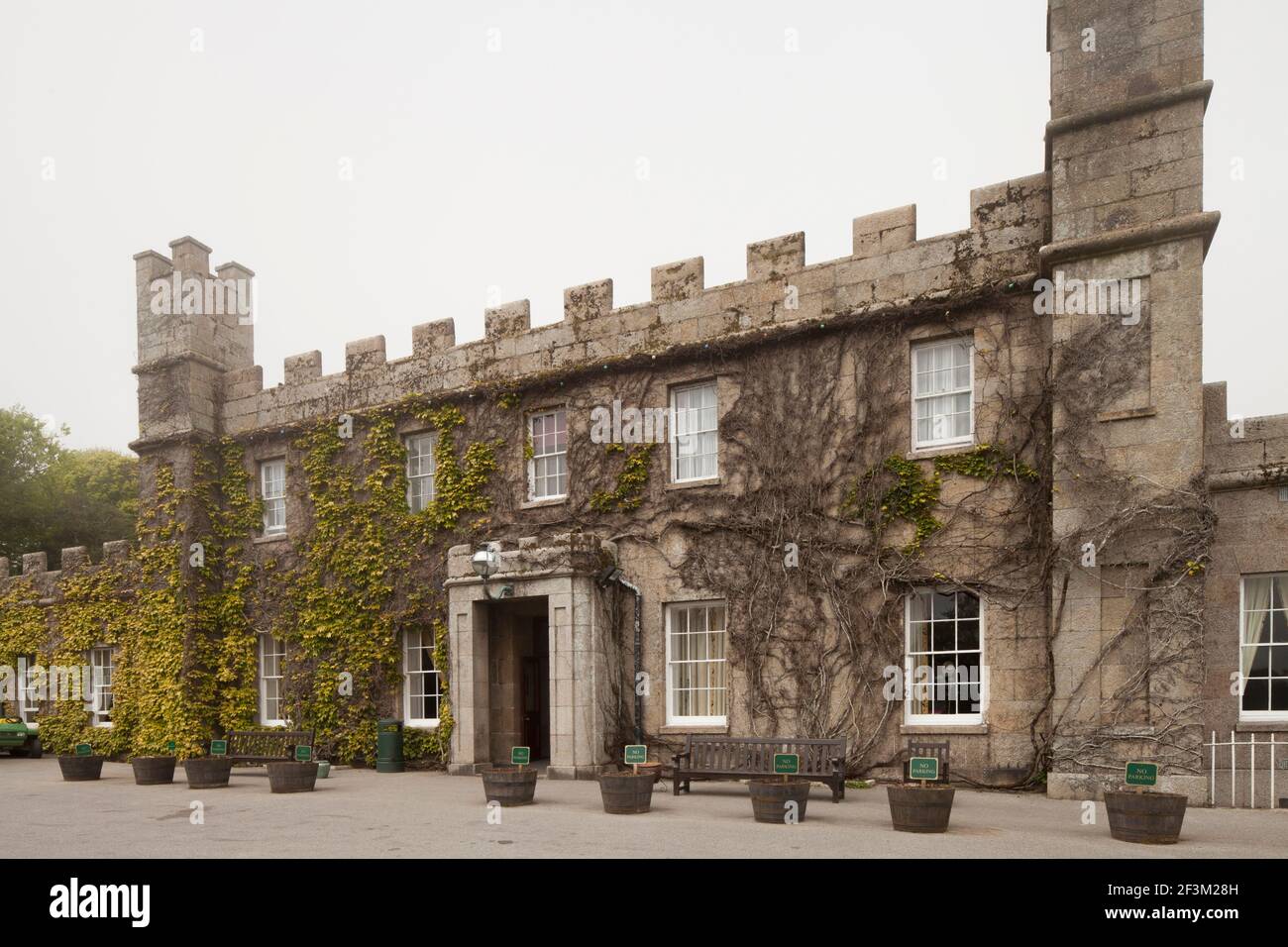 Tregenna Castle, St Ives, Cornwall Stock Photo - Alamy