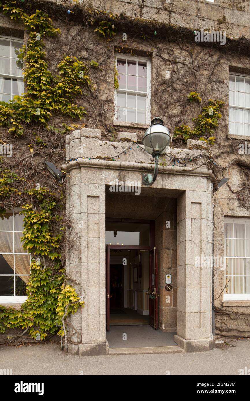 Tregenna Castle, St Ives, Cornwall Stock Photo - Alamy