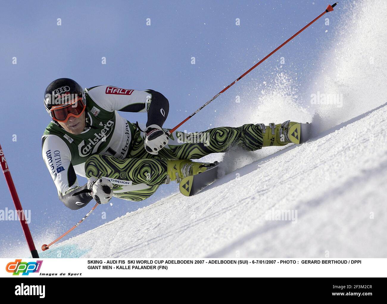 SKIING - AUDI FIS SKI WORLD CUP ADELBODEN 2007 - ADELBODEN (SUI) - 6-7 ...