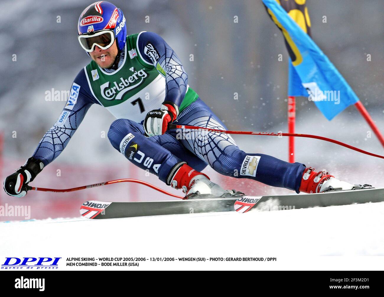 Bode miller 2005 hi-res stock photography and images - Alamy