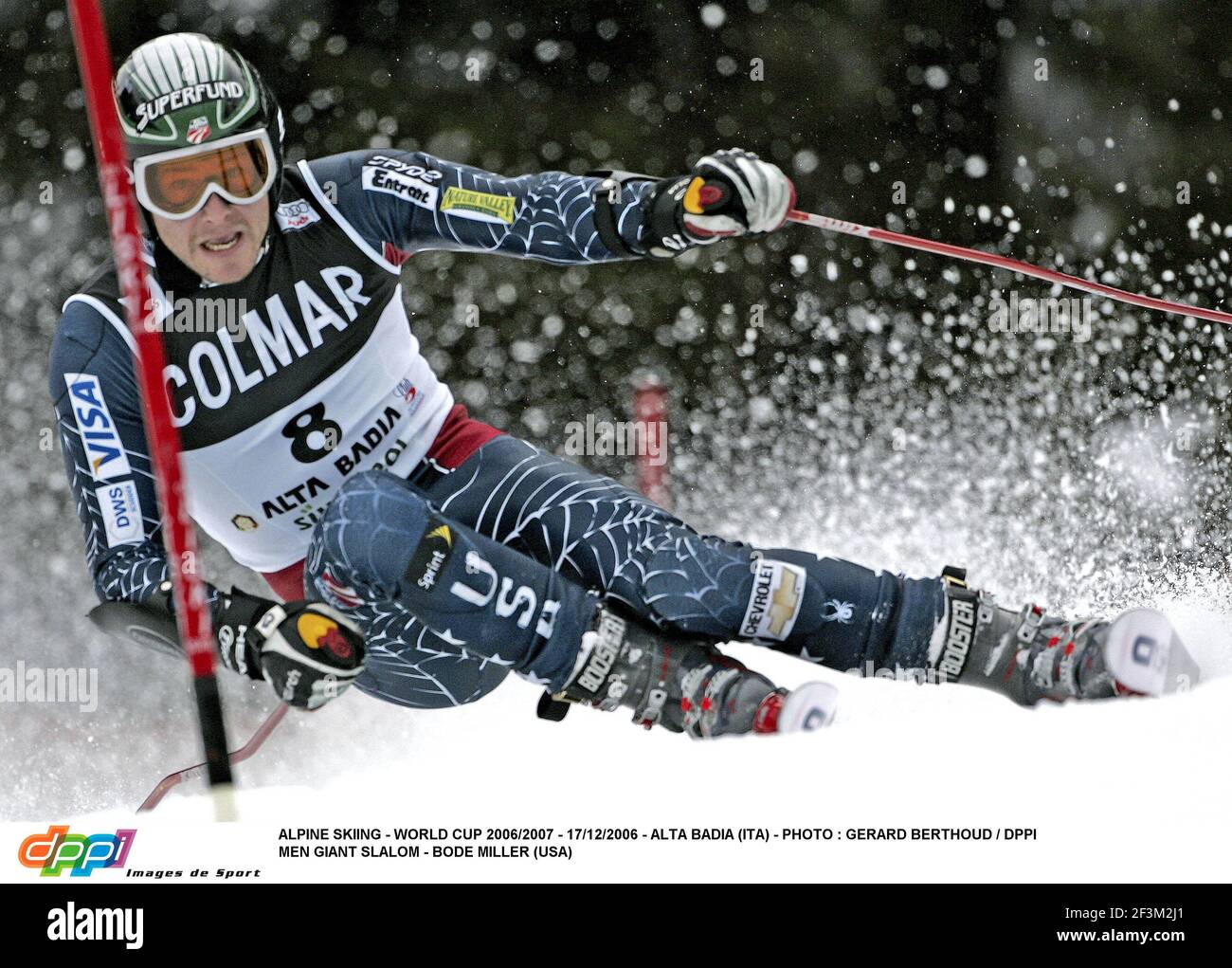ALPINE SKIING - WORLD CUP 2006/2007 - 17/12/2006 - ALTA BADIA (ITA) - PHOTO : GERARD BERTHOUD ...