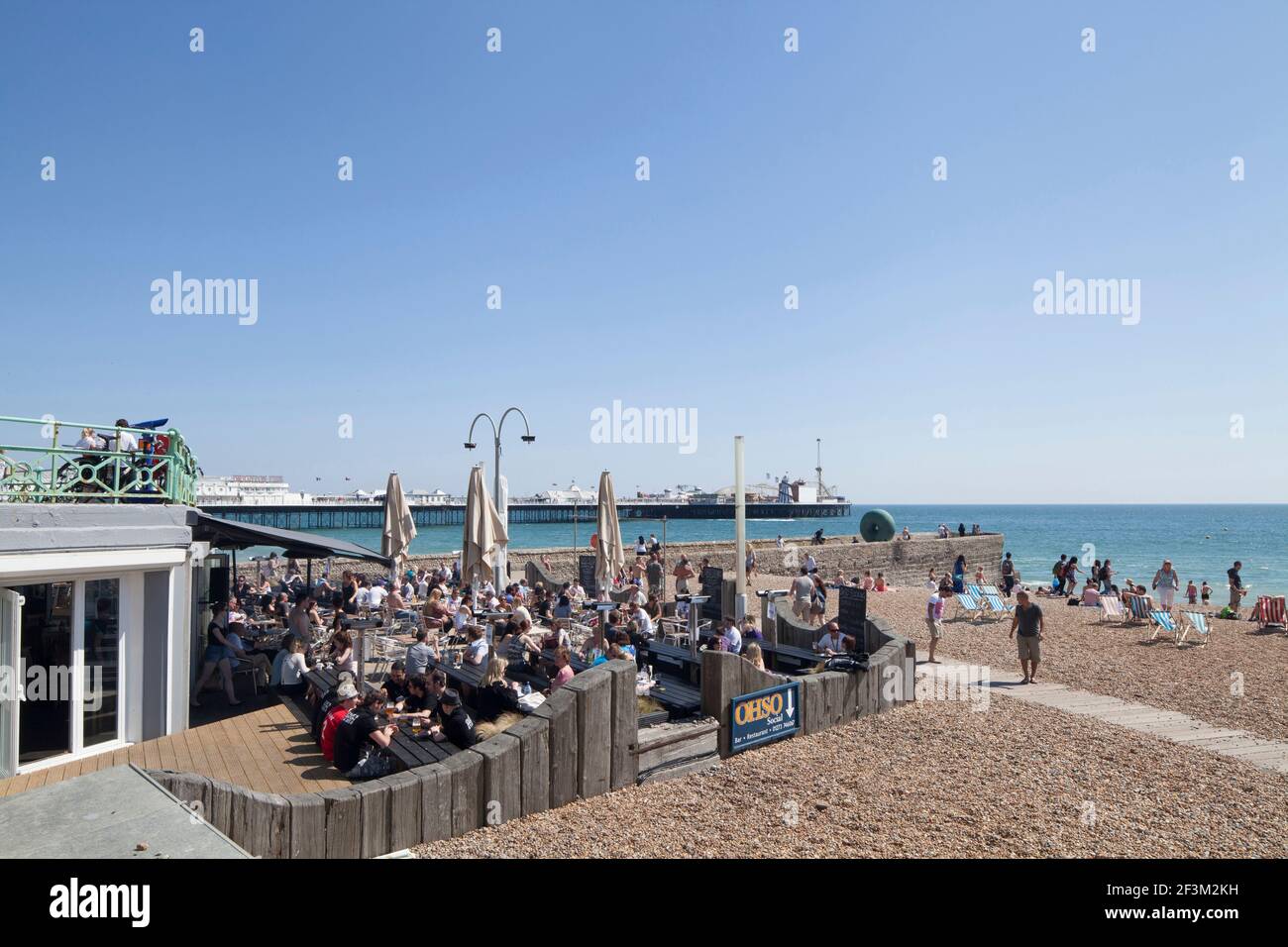 Brighton ohso bar hi-res stock photography and images - Alamy