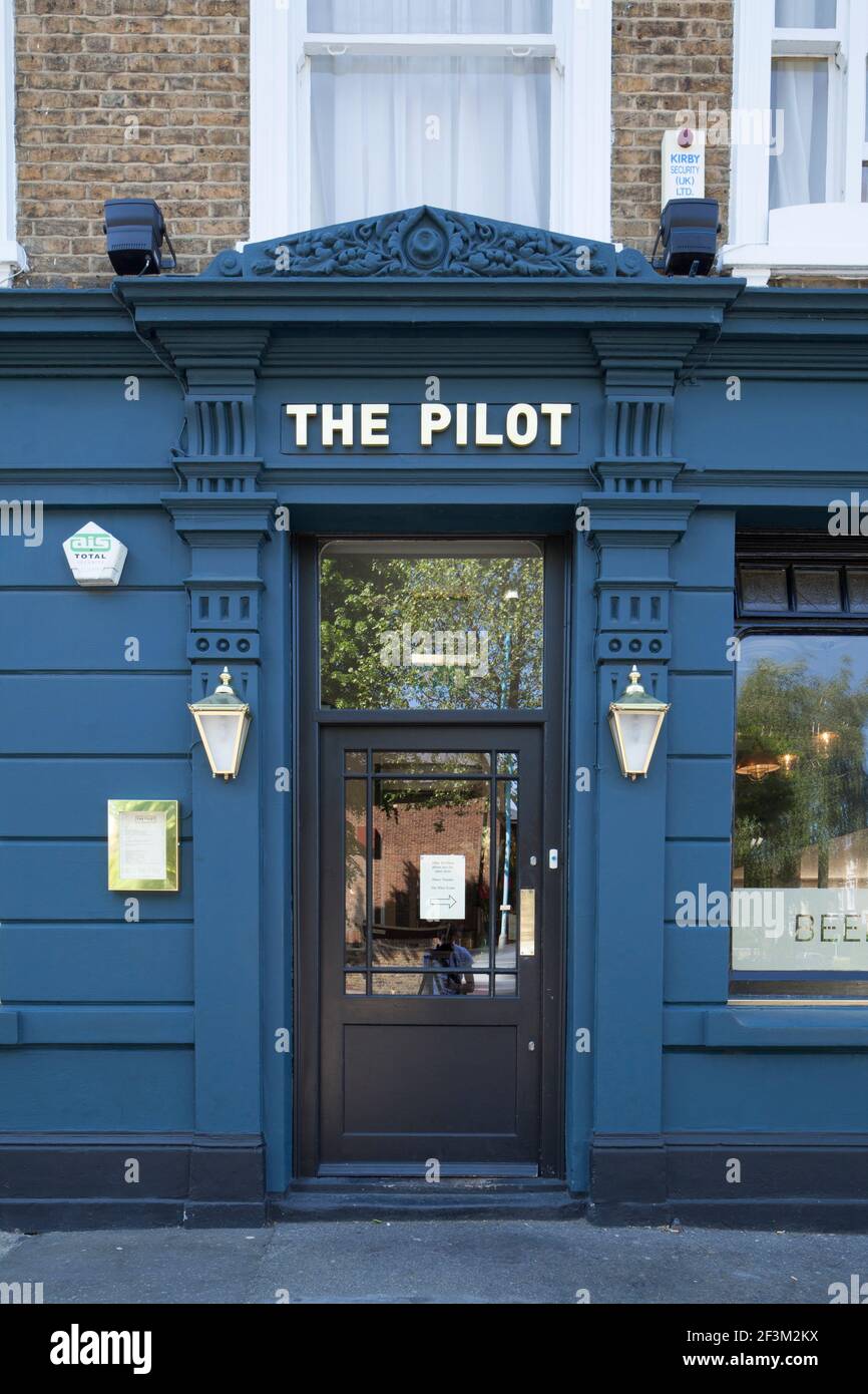 The Pilot, London Stock Photo - Alamy