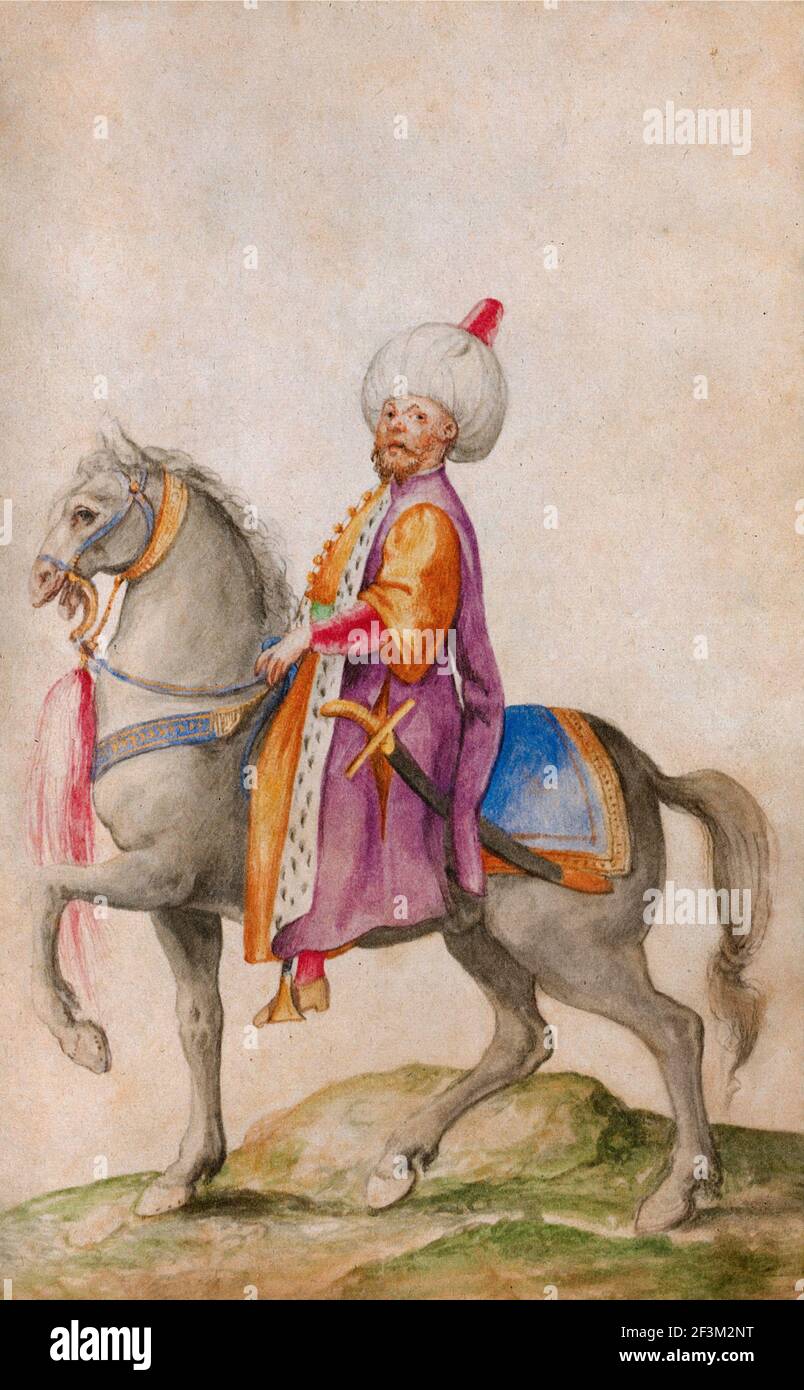 Ottoman Empire 16th Century High Resolution Stock Photography and ...