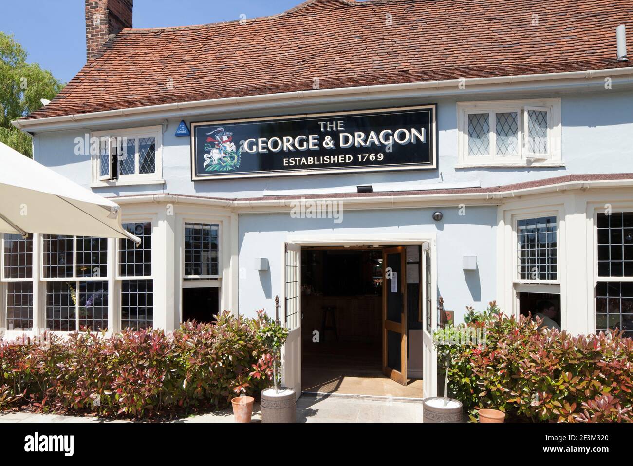 The George and Dragon, Mountnessing, Essex Stock Photo - Alamy