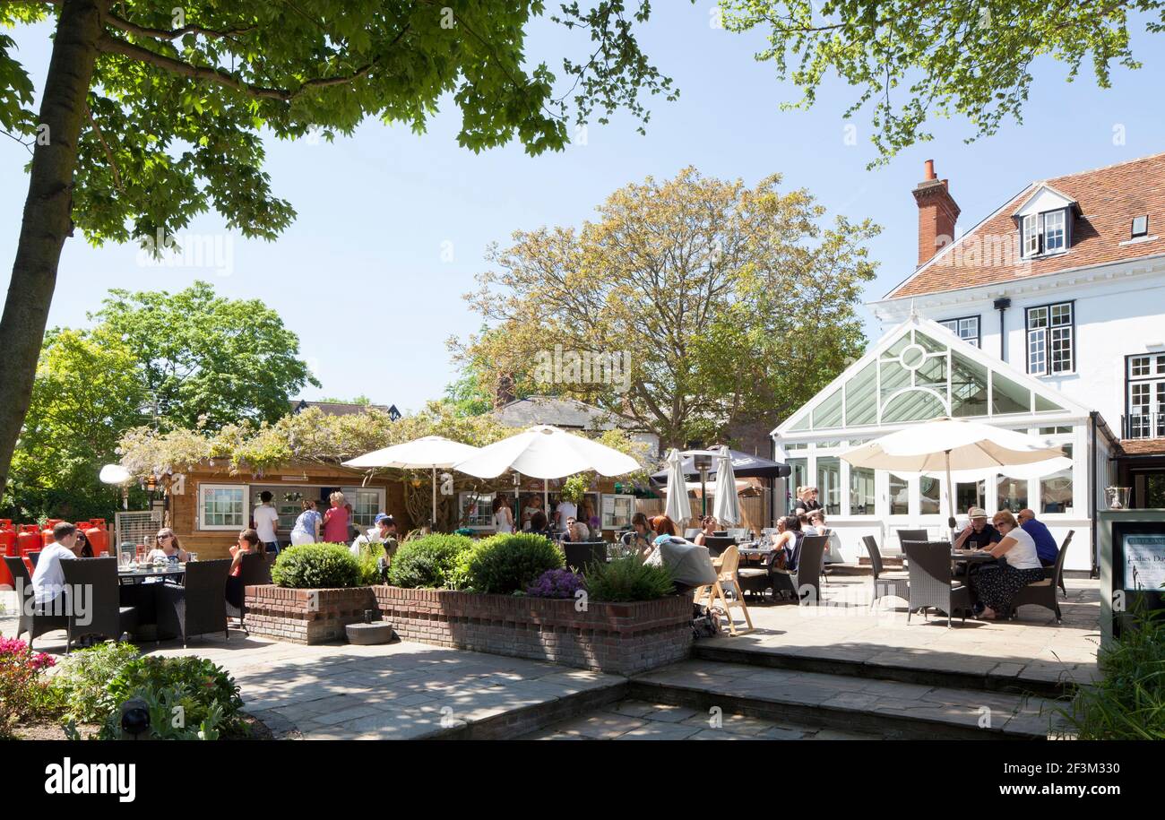 Tower Arms, South Weald, Essex Stock Photo - Alamy