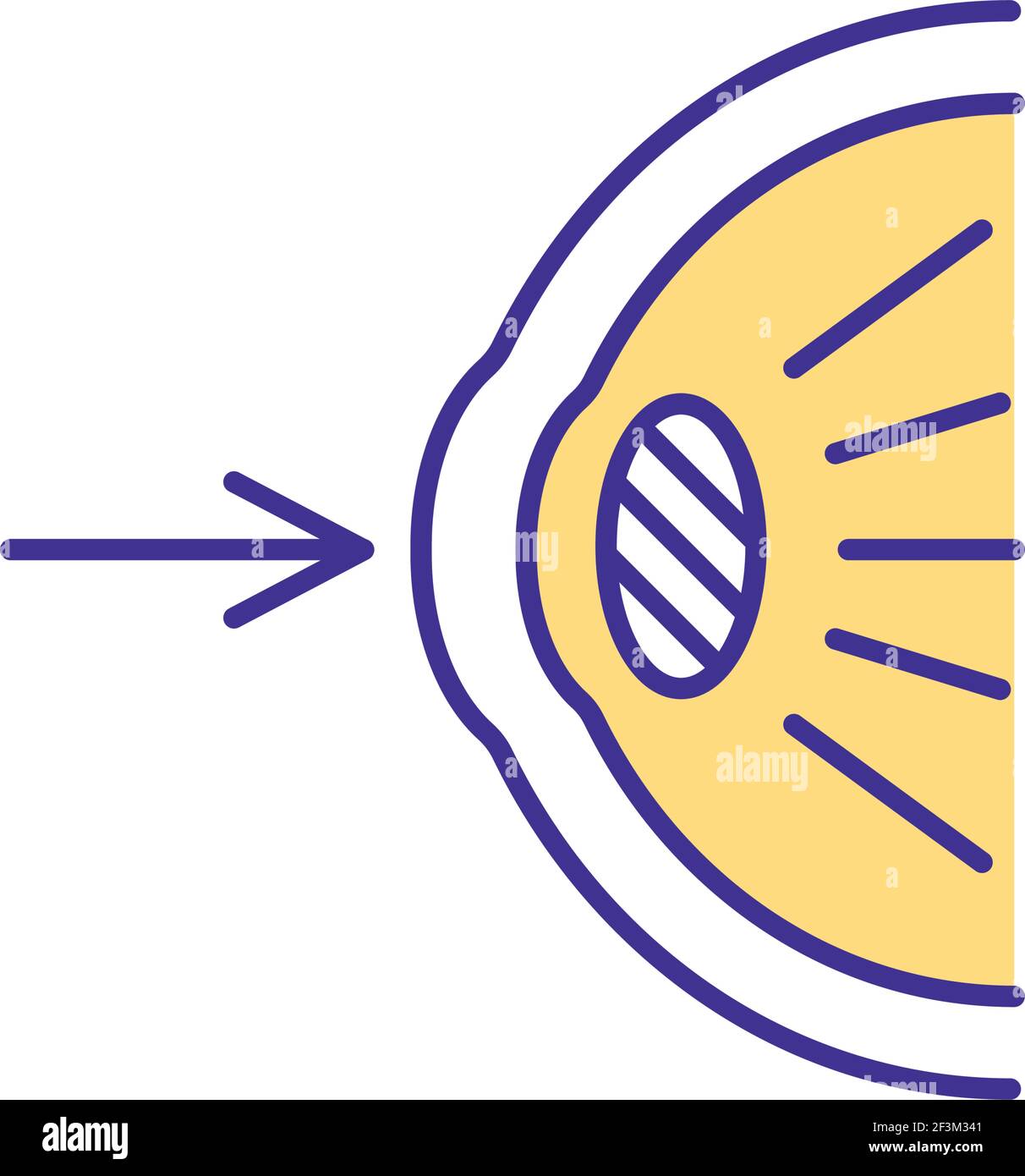 Human eye RGB color icon Stock Vector Image & Art - Alamy